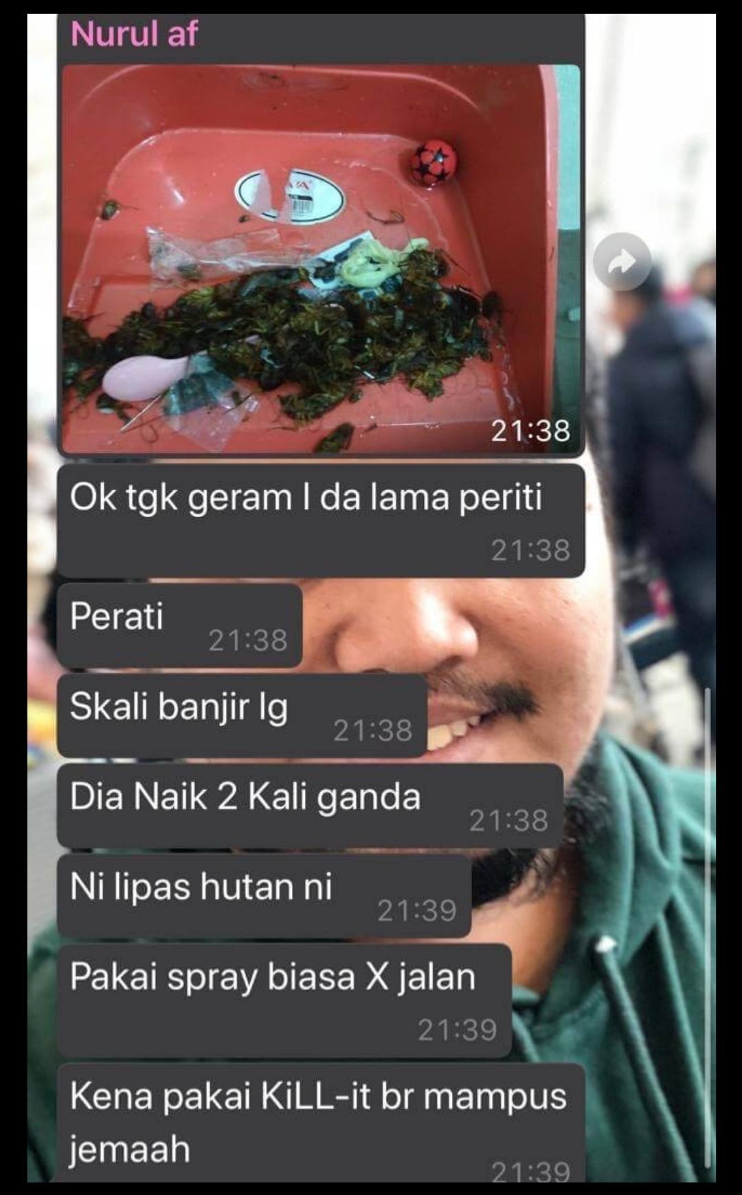 KiLL-iT Malaysia – Wangian Yang Membunuh Serangga Perosak